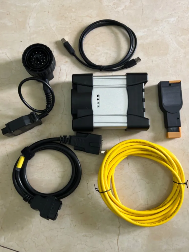 Full Kit 3 In 1 Diagnostic Programming Webmaster Tools For BMW, ICOM ...