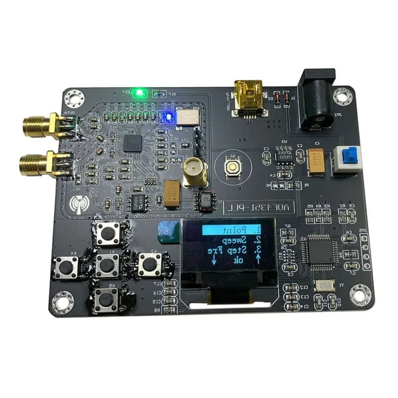 DHgate.com:ADF4351 35MHz-4400MHz RF Signal Generator Module: OLED ...
