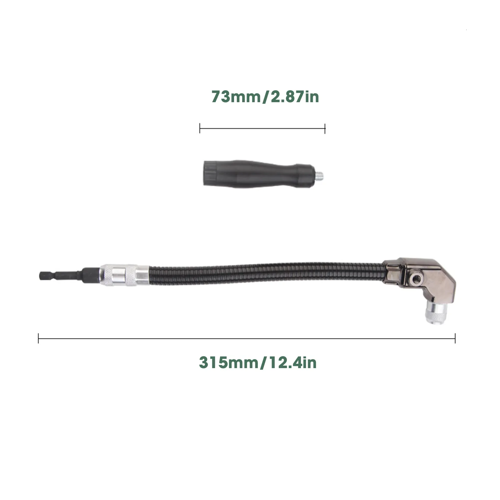 Screwdrivers 90 Degree Electric Drill Chuck Right Angle Corner ...