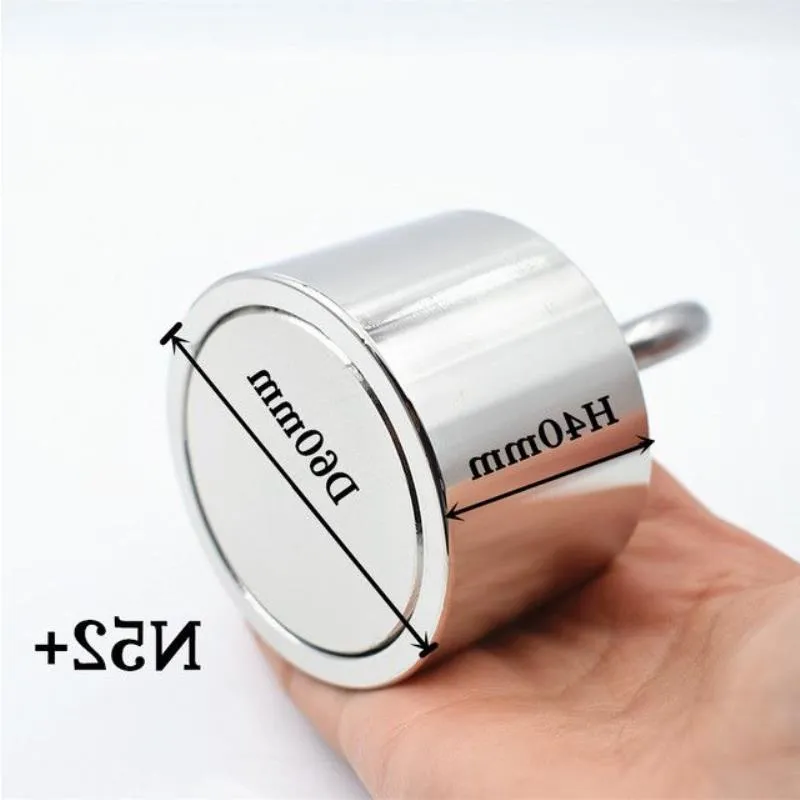 DHgate.com:N52 Neodymium Magnets, 50x30mm Round Strong Search Magnets ...