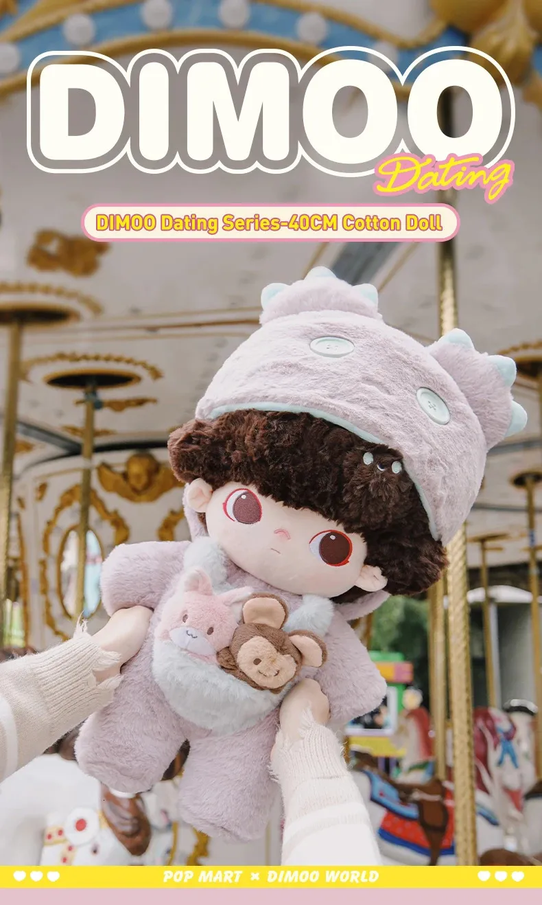 DHgate.com:Dimoo Dating Series 40cm Cotton Doll, Cute Toy Romantic Gift ...