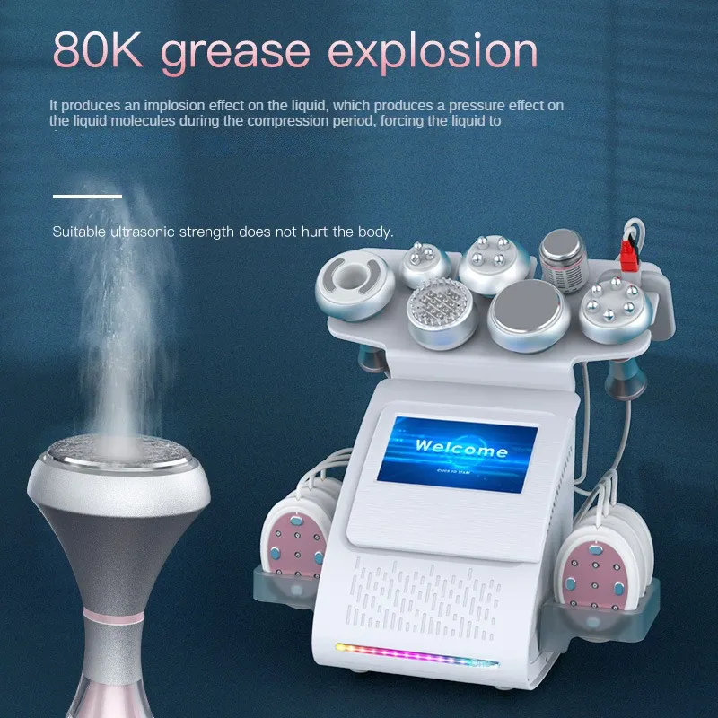 9IN1 80K Fat Blaster Micro Body Contouring Beauty Instrument Electric ...