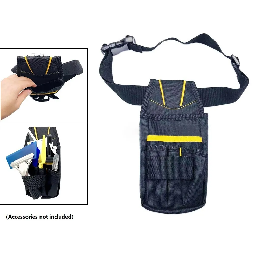 Pauchas Para Electricistas Heavy Duty Tool Vest With Suspenders - Multi ...