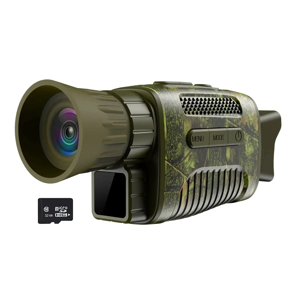 DHgate.com:NV650C Infrared Night Vision Monocular, 1080P 4X Digital ...
