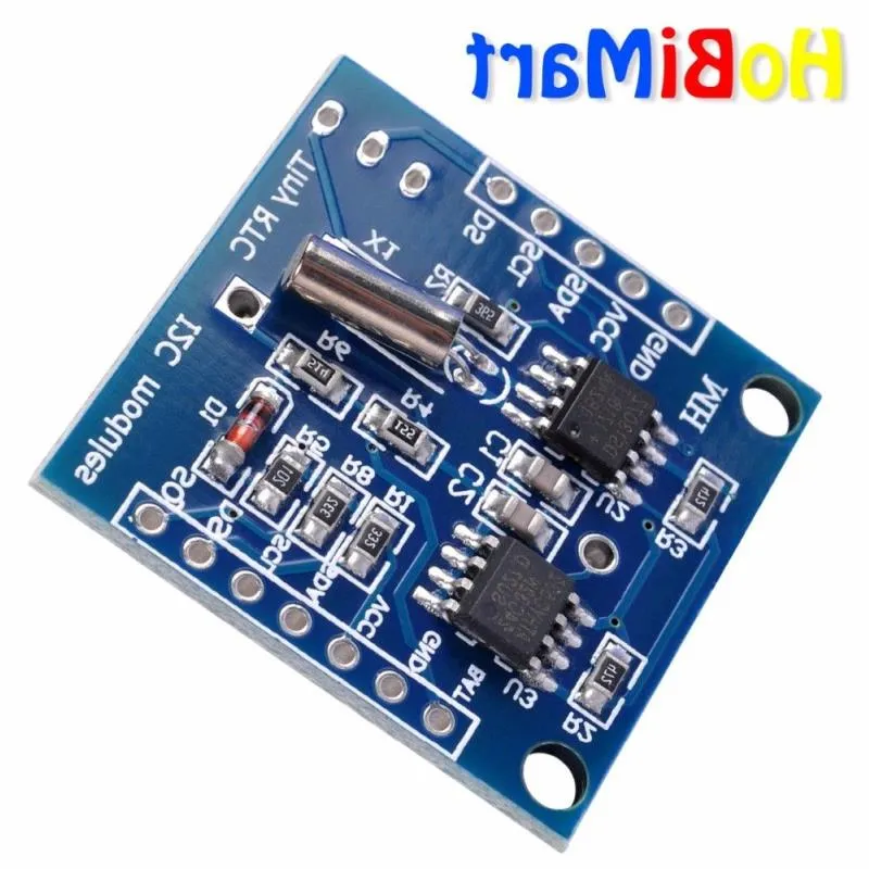 Wholesale Real Time Clock Simulator Module I2c Rtc Ds1307 At24c32 With