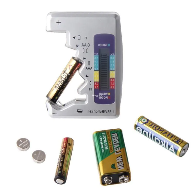 Wholesale Universal Digital Battery Tester Battery Capacity Tester For ...