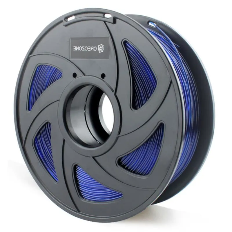 Premium Blue PETG 3D Printer Filament - 1.75mm, 1kg Spool - High ...