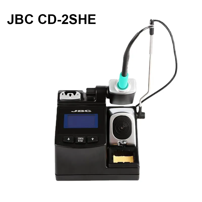 JBC CD 2SHE Precision Soldering Station Includes 2 X 210 Tips For Micro ...