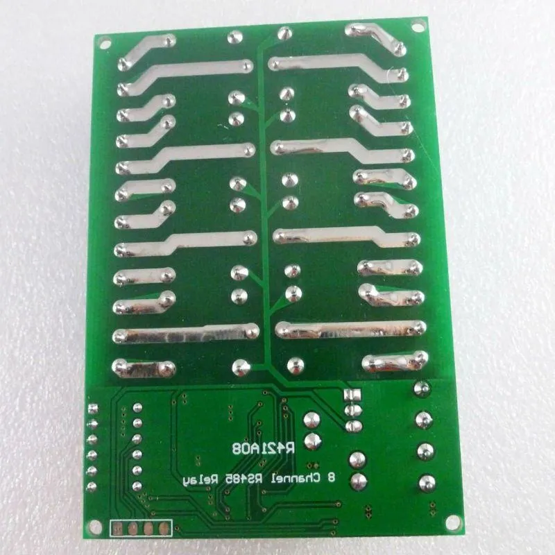 Wholesale 8 Channel RS485 Relay Module With Modbus RTU 485 Switchboard ...