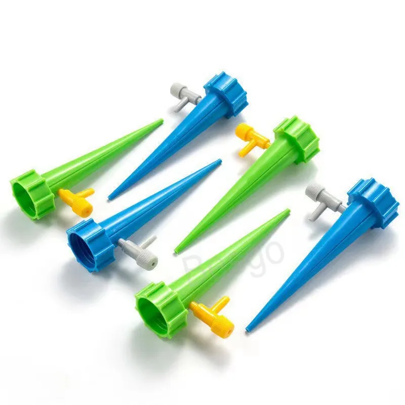 Garden Cone Watering Plants Instruments Green Plant Flower Waterers ...