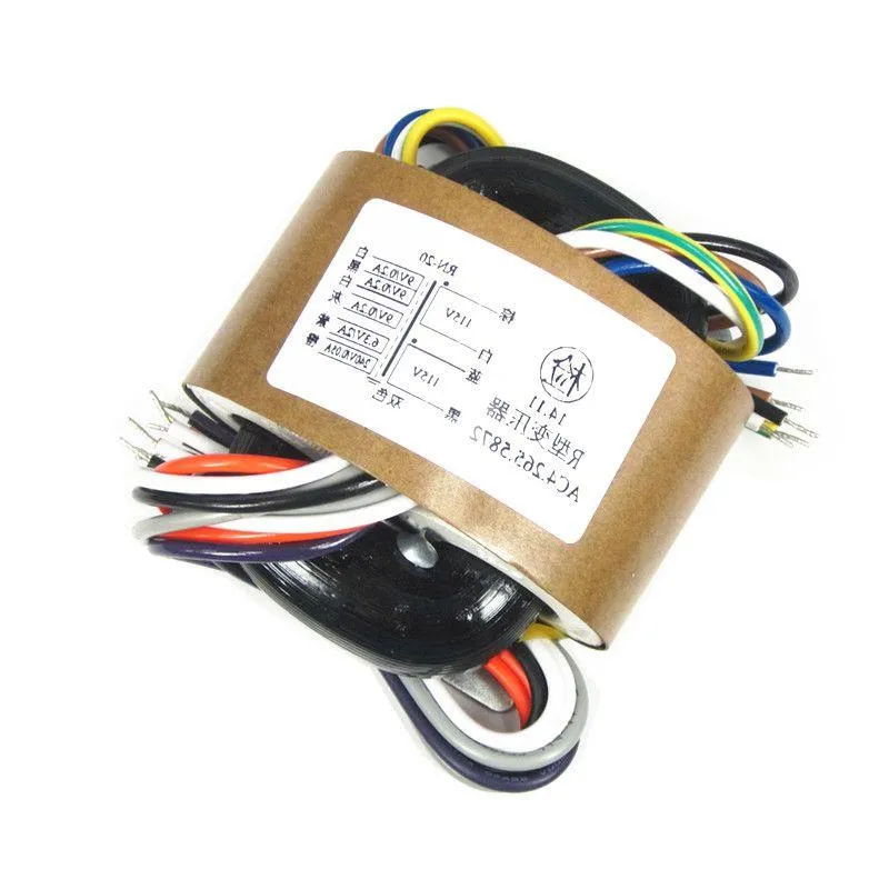 Phono Tube Preamp For Turntable Power Supply Transformer, 30W R Core ...