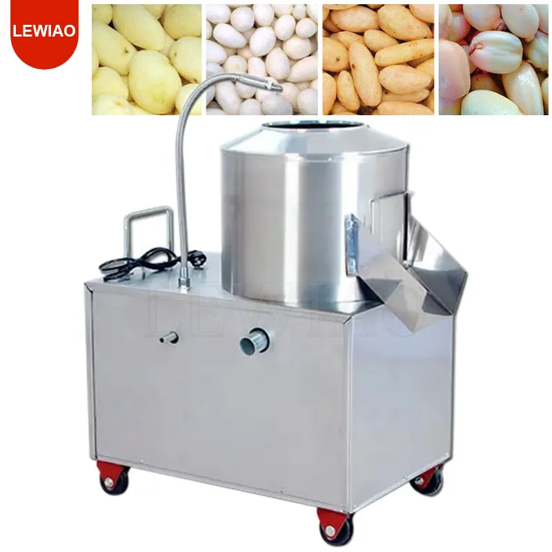 Industrial Vegetable Cleaner Machine: High-Efficiency Potato Peeling ...