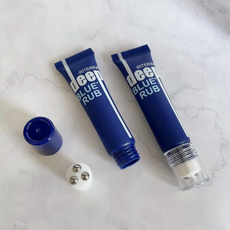Deep Blue Rub Cream - Topical Pain Relief with Essential Oils ...