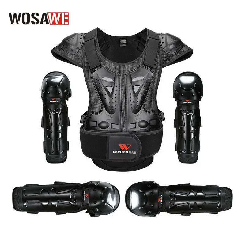 WOSAWE Off Road Motorcycle Body Nhs Braces Protective Gear For Riding ...