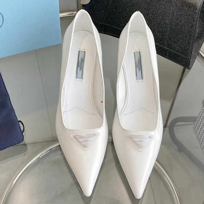 2023 With Box Stiletto Heel Shoe Spring Summer Elegant Styles Women ...