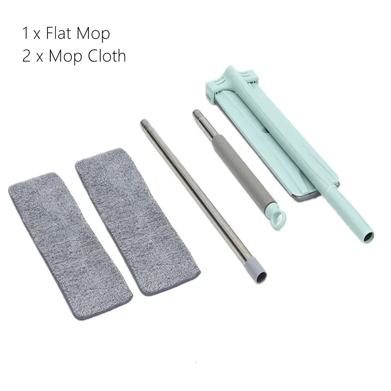 Mops Ultra Fine Fiber Squeegee Mop Retractable Household Cleaning ...