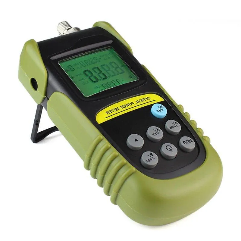 Optical Cable Tester Fiber Optic Power Meter: 70 To +6 DBm, FC/SC ...