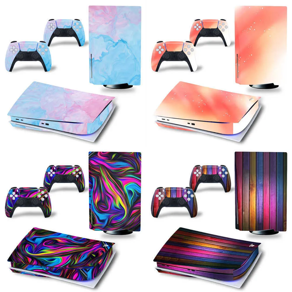 DHgate.com:PS5 Vinyl Skin Anti-Slip Decals - Custom Console Accessories ...