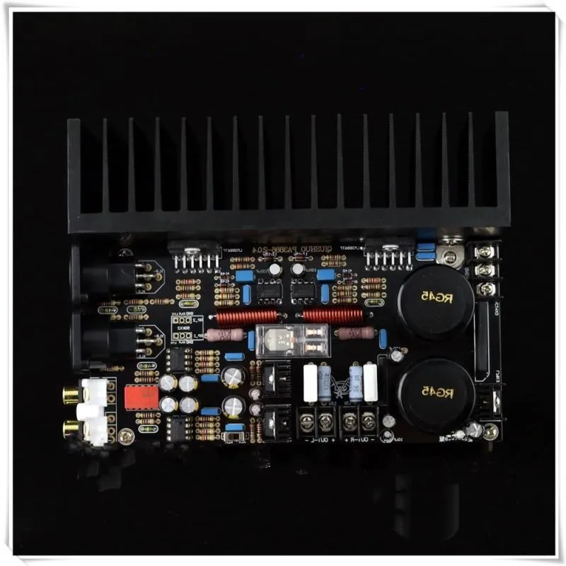 Assembled LM3886 Amplifier Board Dual Channel XLR Input Audio Power Amp From Seeweb, $130.16 ...
