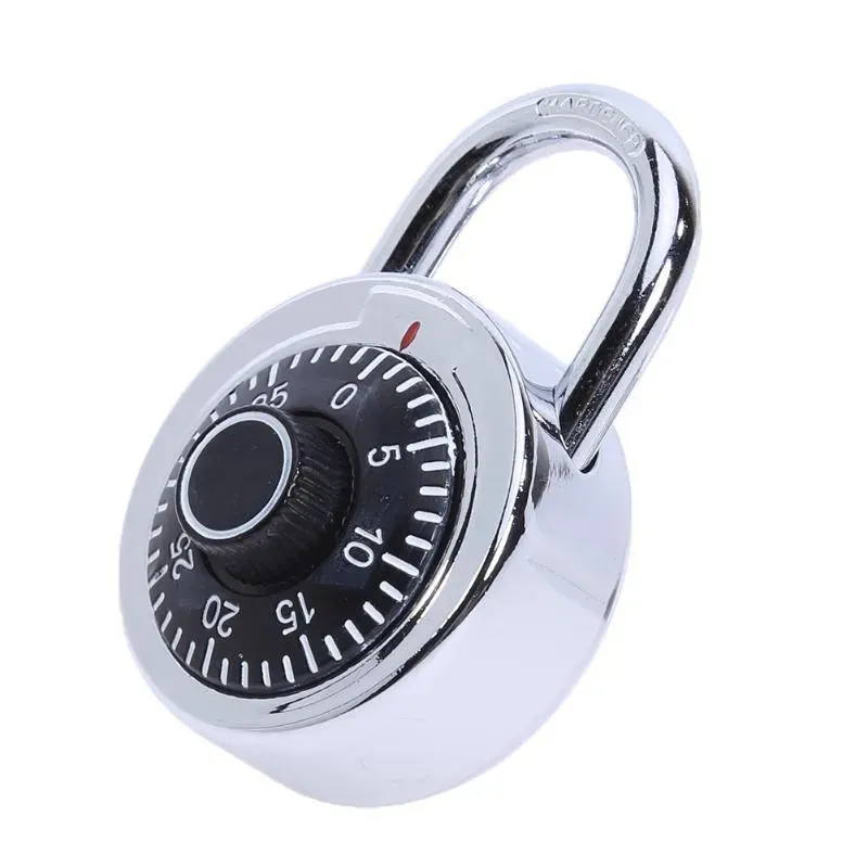 DHgate.com:Zinc Alloy Combination Lock, Hardened Steel Shackle, Dial ...