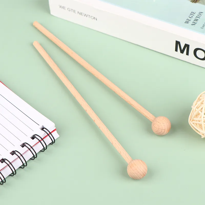 Solid Wood Xylophone Mallets Percussion Instrument Sticks For Children ...
