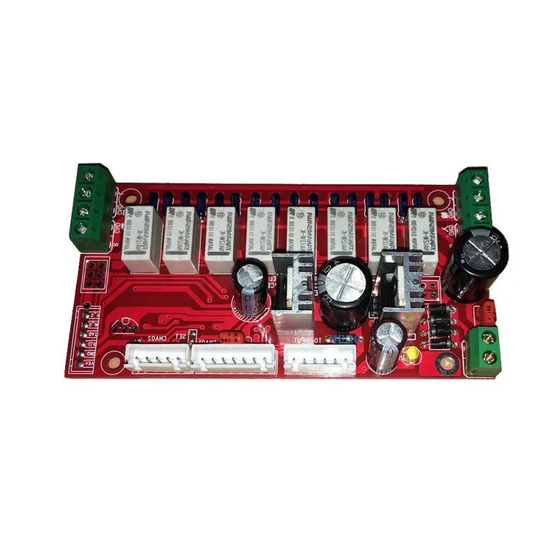 DHgate.com:Relay Volume Control Board with Display, Remote Control ...