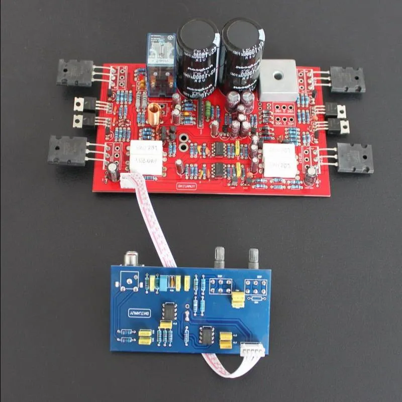 300W 4 Ohm Subwoofer Amplifier Board with Bass Plate - Premium Audio ...