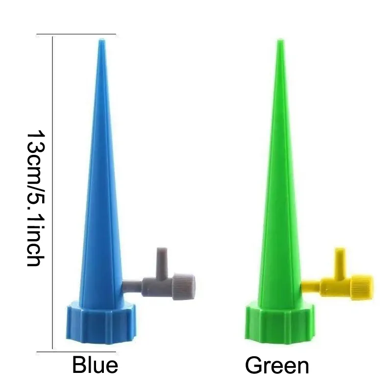 Garden Cone Watering Plants Instruments Green Plant Flower Waterers ...