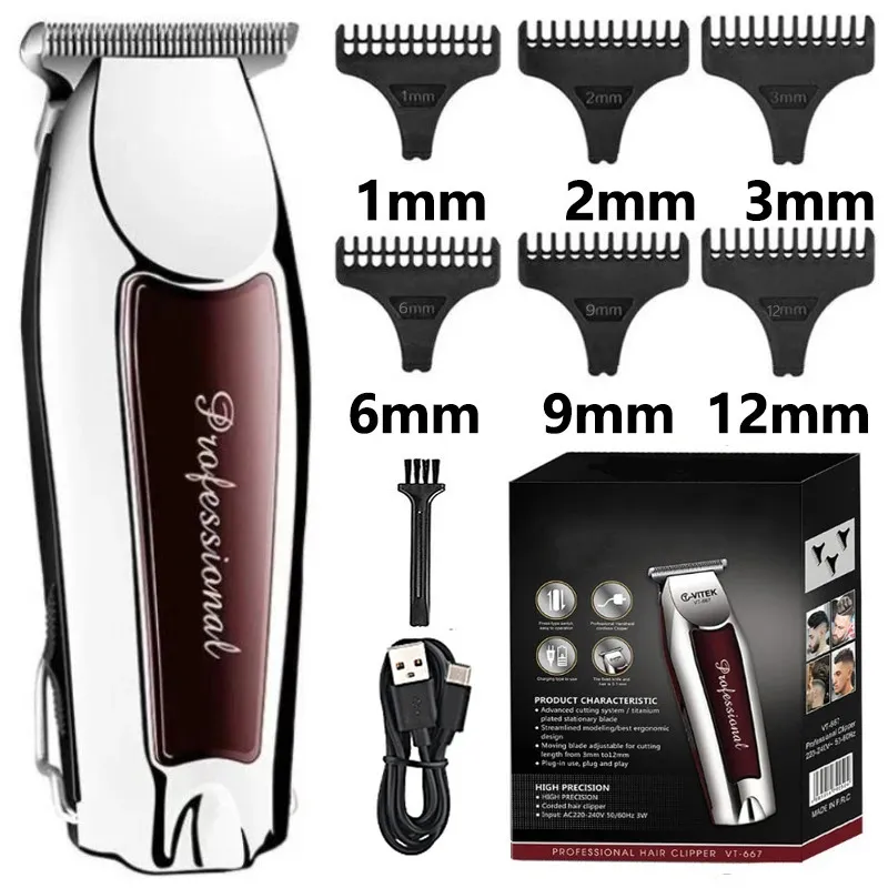 DHgate.com:Professional Rechargeable Cordless Hair Trimmer for Mens ...