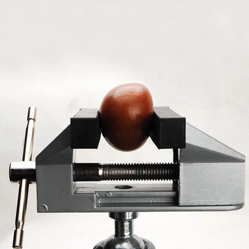 DHgate.com:Mini Bench Vice Grinder Electric Drill Stand Holder for Home ...