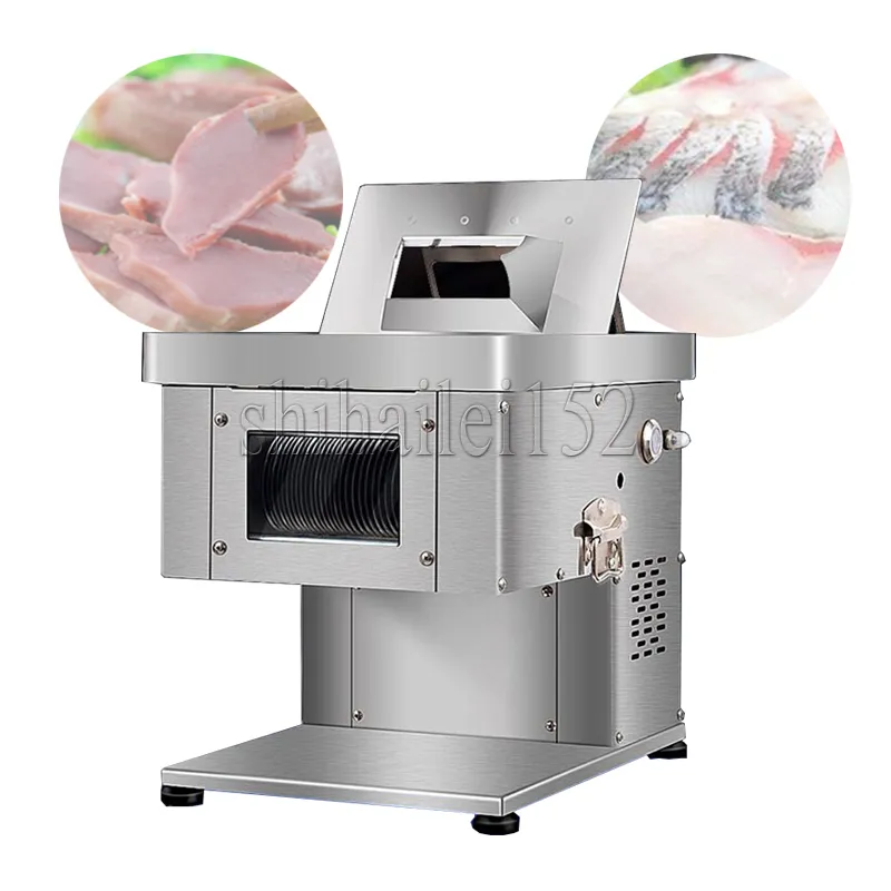 DHgate.com:Commercial Meat Slicer, Stainless Steel Meat Cutting Machine ...