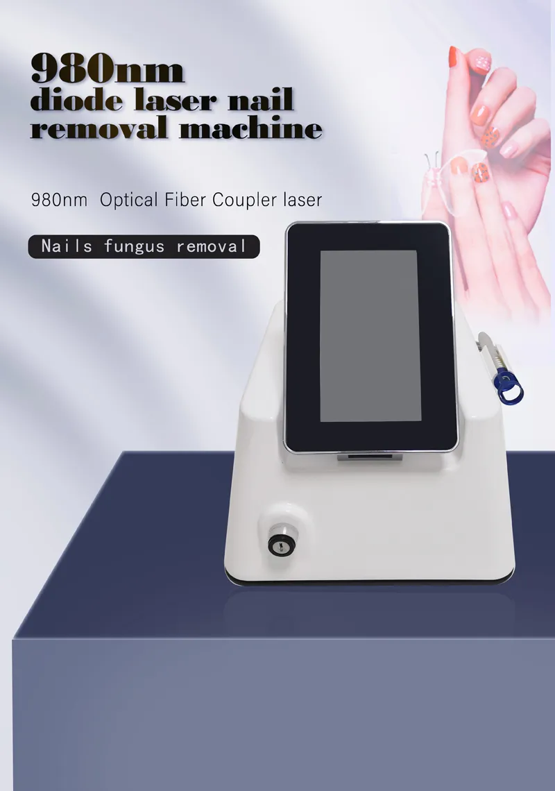Onychomycosis Toenail Fungus Remover 980nm Laser Machine Spa, Salon ...
