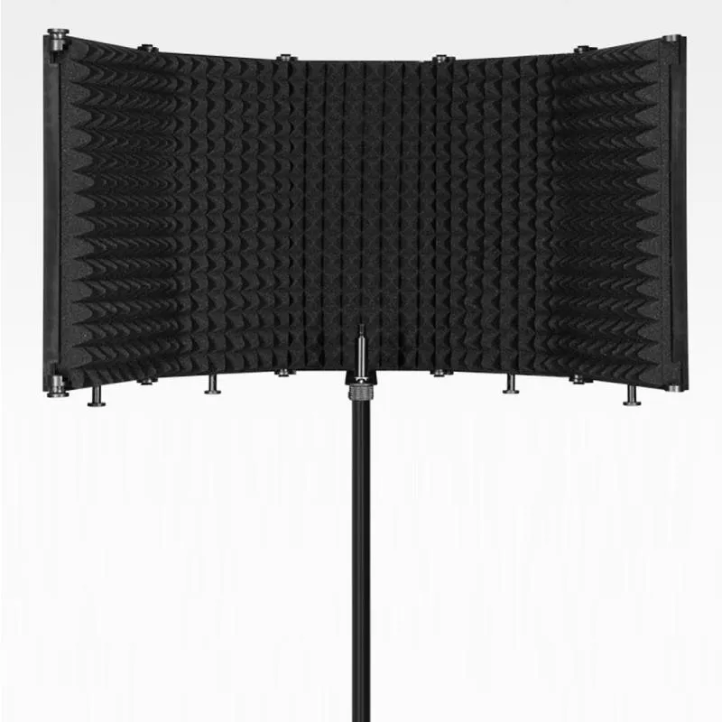 Adjustable Sound Absorbing Vocal Recording Panel Portable Acoustic ...