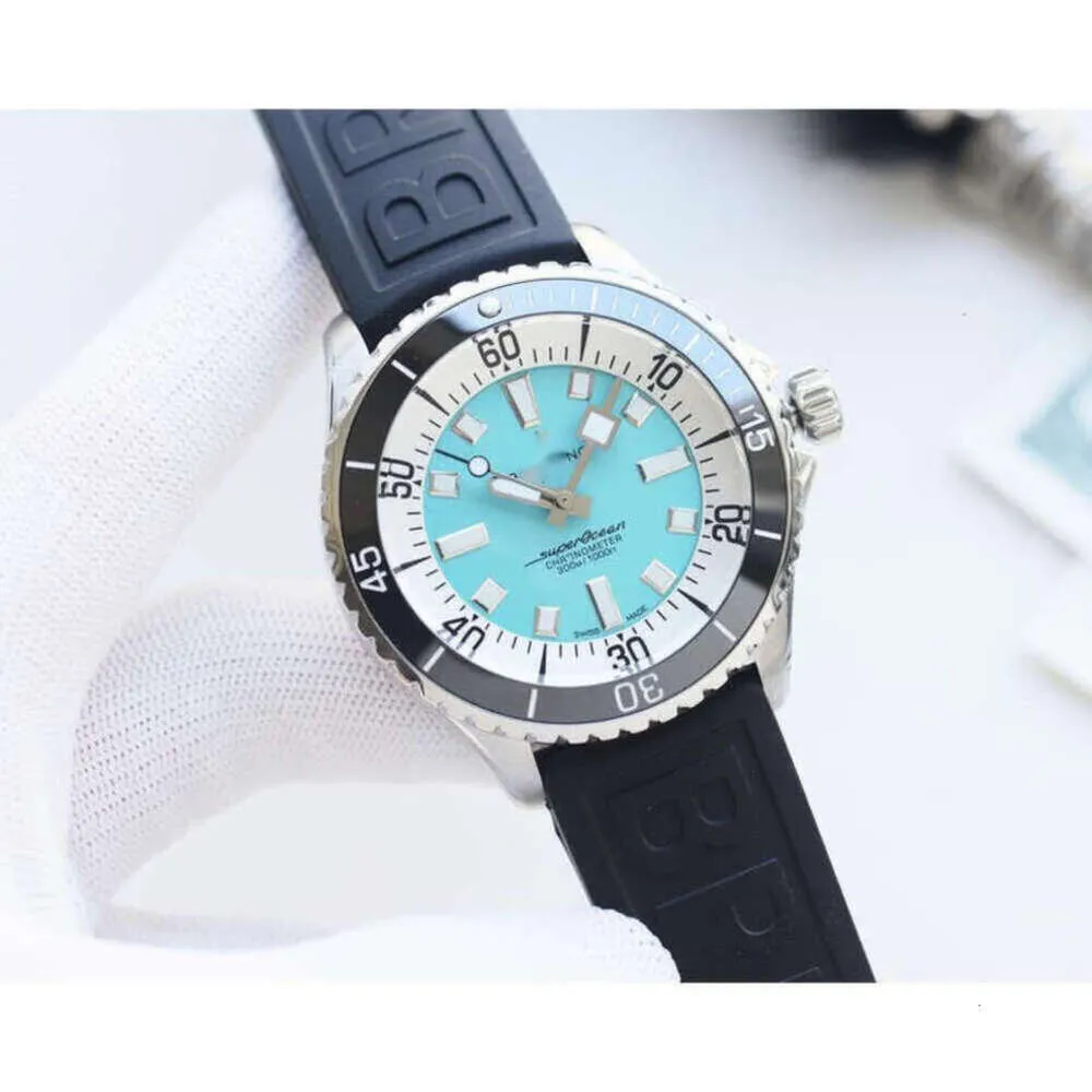 DHgate.com:Breitling Superocean 42mm Automatic Watch for Men, Ceramic ...