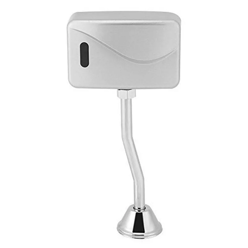Motion Sensor Toilet Automatic Urinal Flush Valve Battery Operated ...