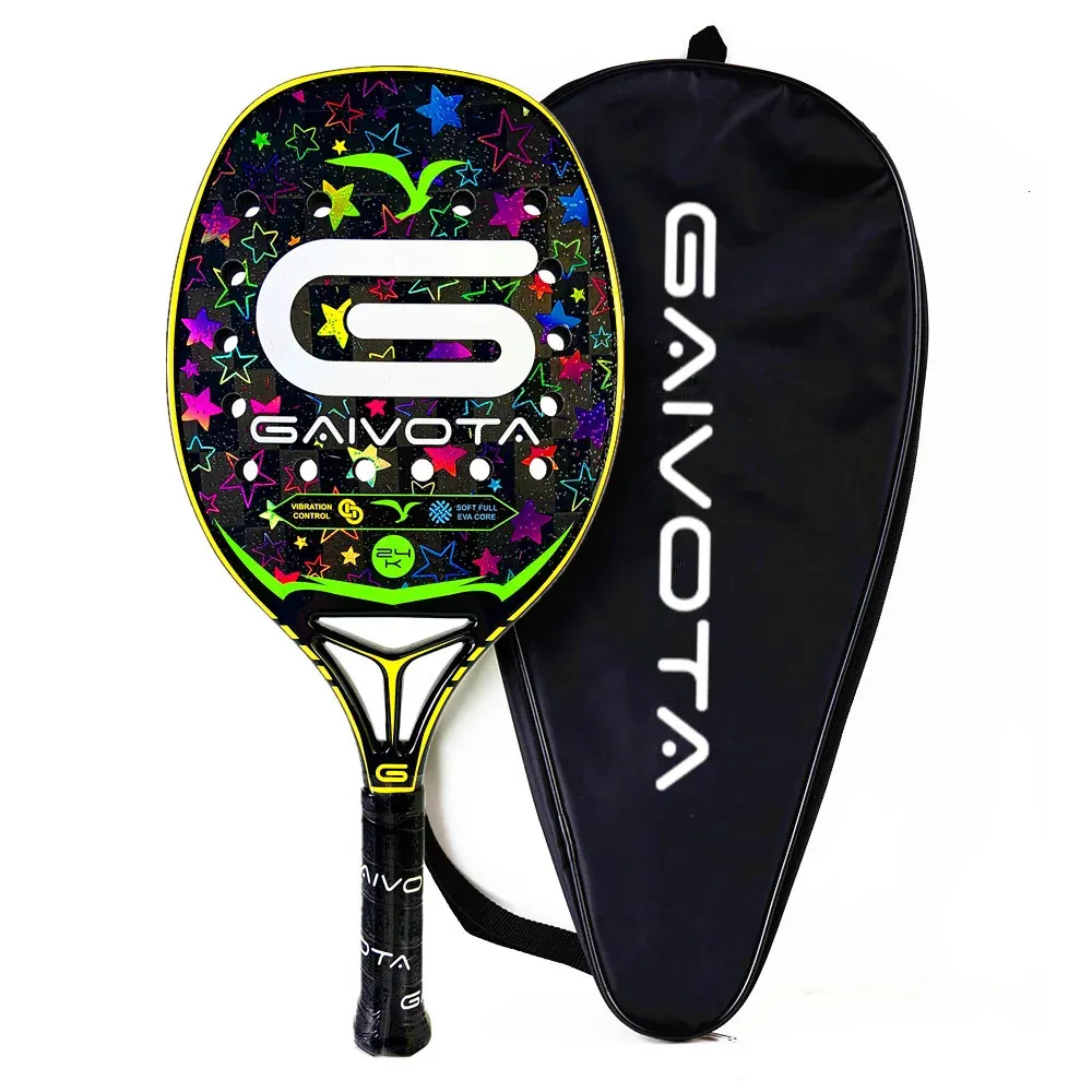 DHgate.com:Gaivota Beach Tennis Racquet w/ 24K Carbon Belt & Backpack ...