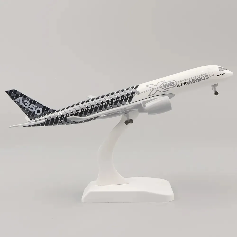 DHgate.com:A350 Alloy Model Aircraft: 1:400 Scale Metal Replica Plane ...