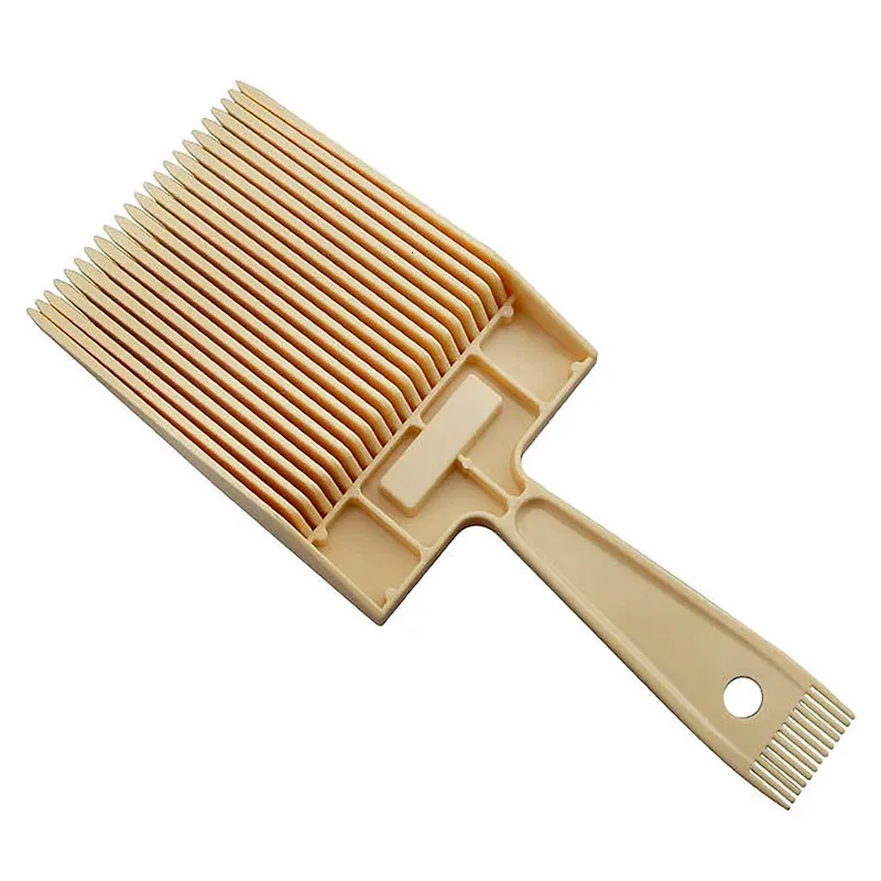 Men Combs Flat Top Guide Comb: Barber Shop Tools For Haircut Clipper ...