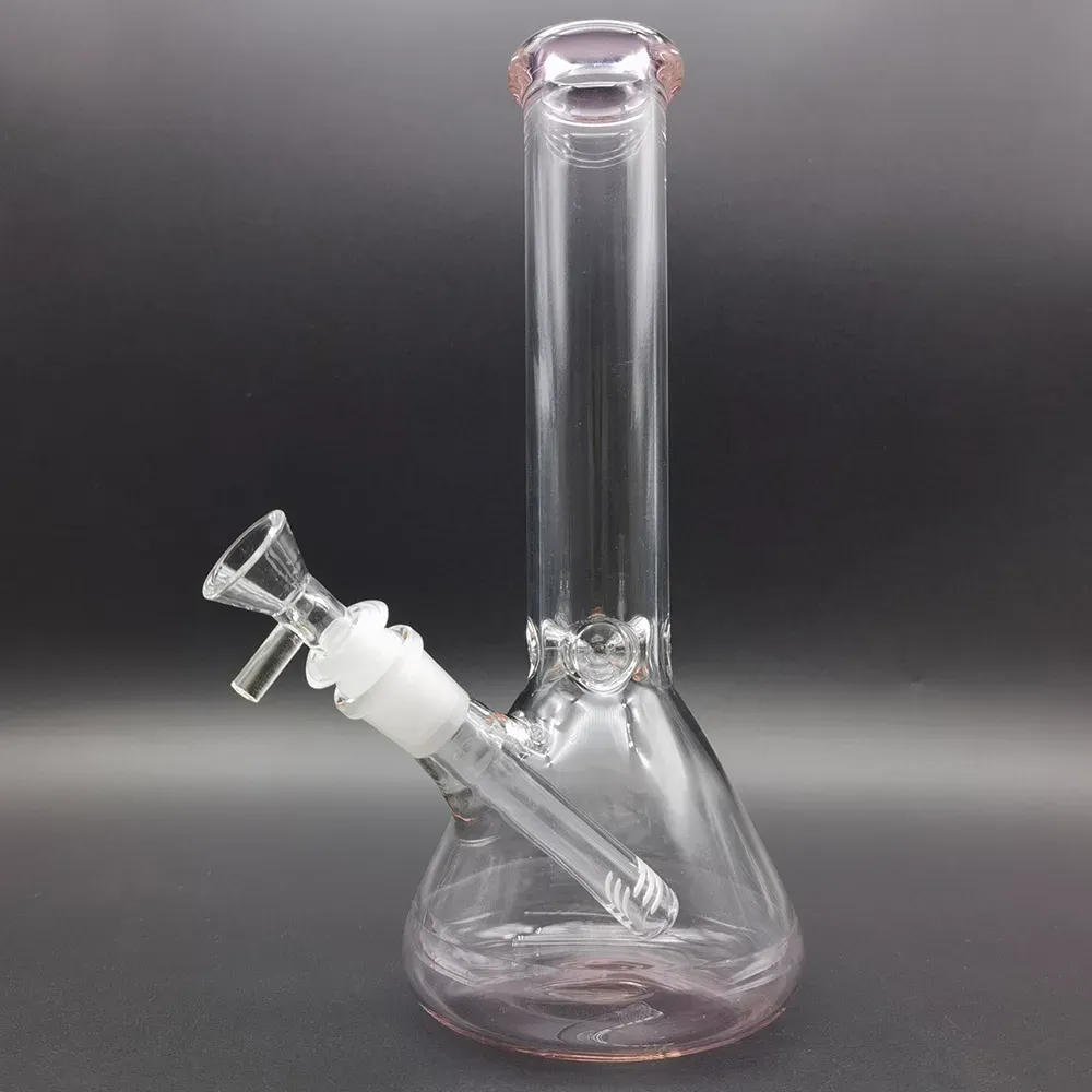 10 Inch Glass Beaker Bong With Precolator Sky Blue Water Pipe, Bubbler ...