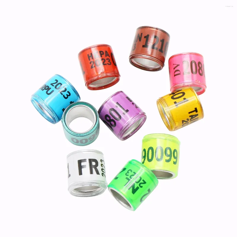 DHgate.com:Pigeon Leg Bands with Numbers, Multicolor Aluminum ...