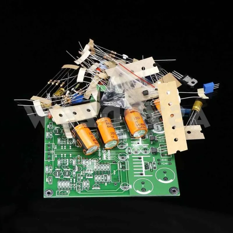 ZEROZONE HE01A Preamplifier DIY Kit 10W Marantz PM14A Circuit Based Pre ...