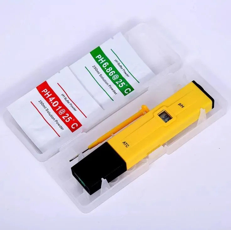 Aquarium PH Test Kit Digital PH Meter Pen Type PH 009: High Precision 0 ...