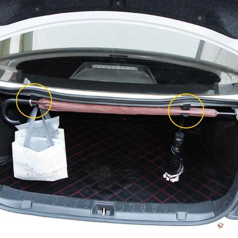 New Car Trunk Umbrella Holder Mini Hook Multifunctional Hook Interior ...