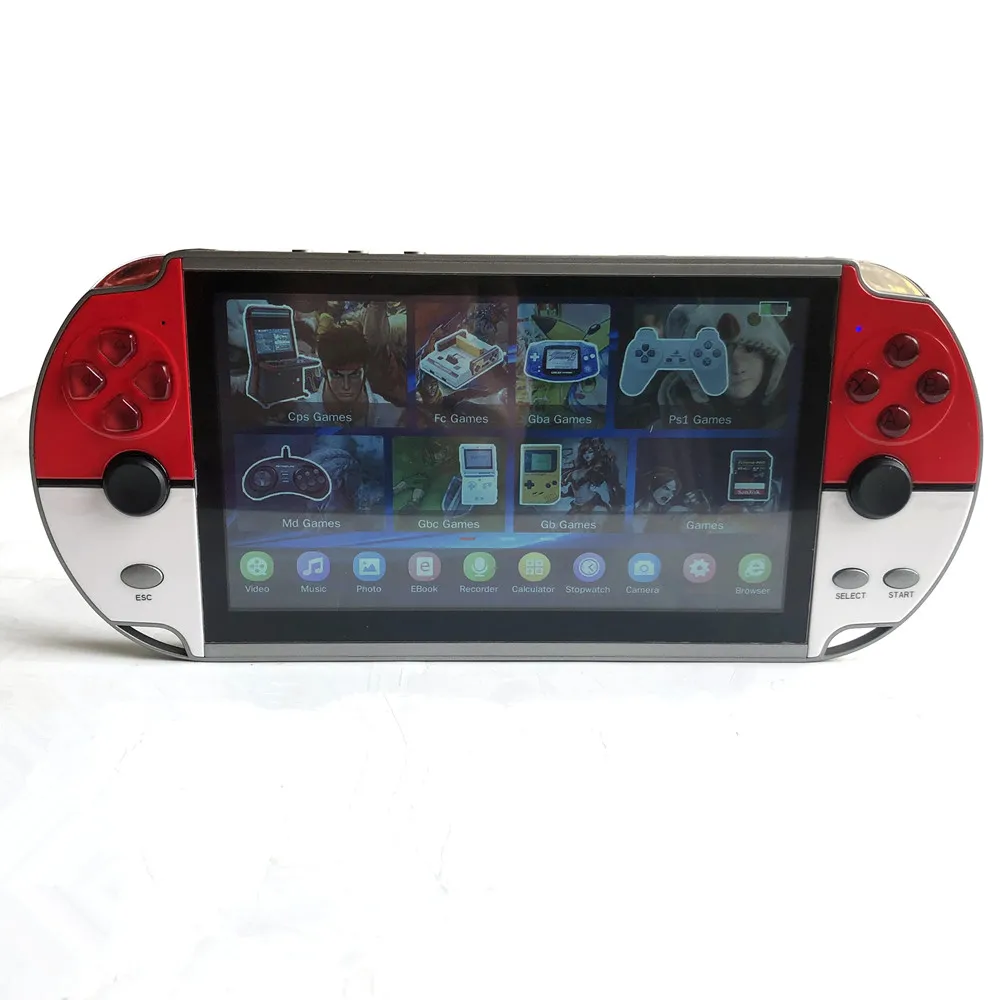DHgate.com:7-inch Portable Game Console with 16GB Built-in Classic ...