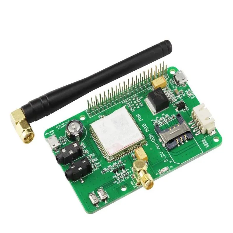 Wholesale Raspberry PI SIM800 GSM GPRS Add On V20 Module For RPI Krucb ...
