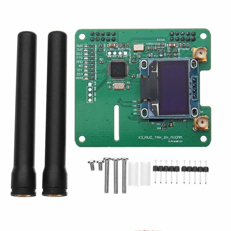 Radio UHF VHF Duplex Hotspot Digital Transceiver دعم P25 DMR YSF NXDN ...