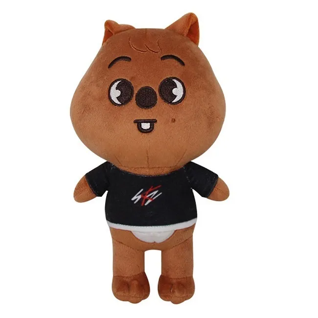 Skzoo Hisuian Growlithe Plush 20cm Stray Wolf Chan Cartoon Stuffed ...
