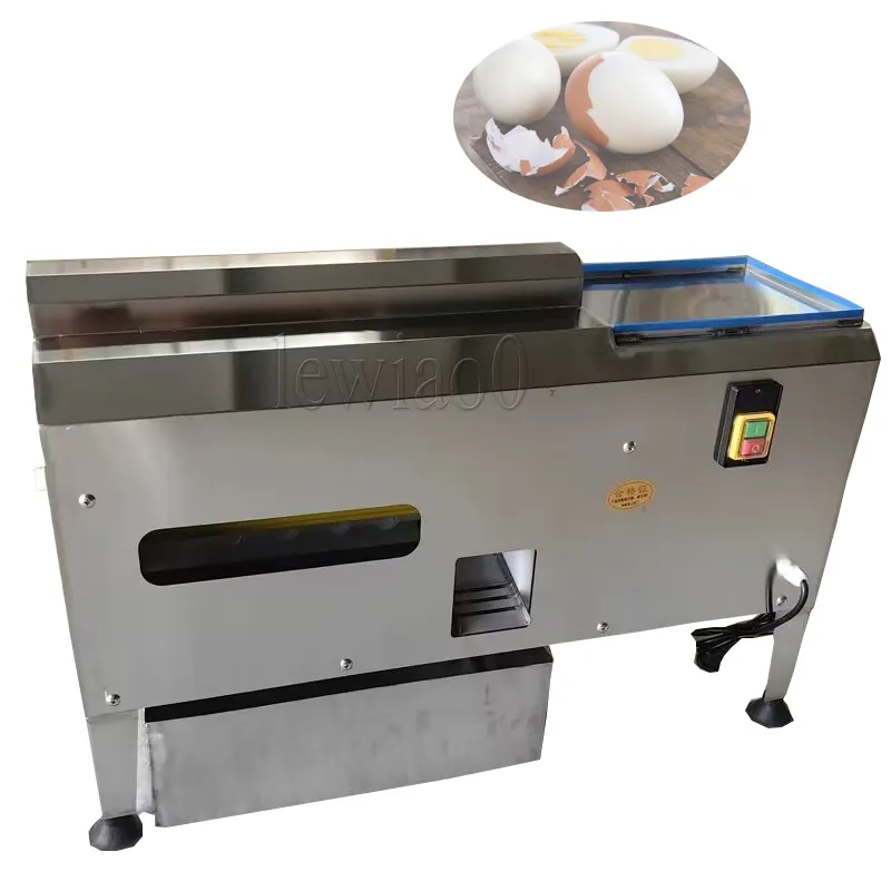 Egg Slicer Fully Automatic Egg Peeler: High Efficiency Stainless Steel ...