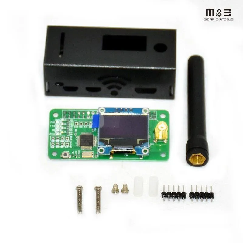 Wholesale MMDVM Digital Voice Panoramic Wifi Modem Kit With China Spot ...