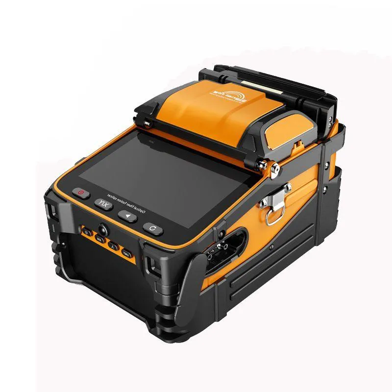 FTTH Fiber Optic Splicing Machine Optical Fiber Fusion Splicer / OTDR ...